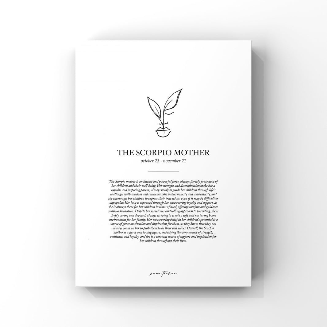 The Zodiac Mother – Pure Téchne